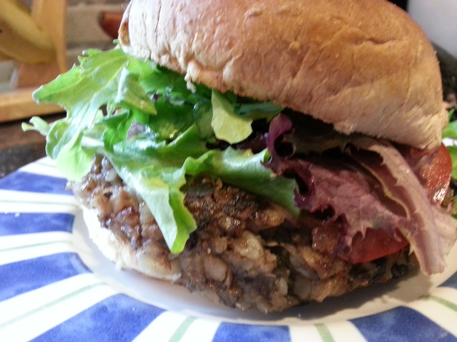 Real Food Dad: Recipe: Kasha Burgers