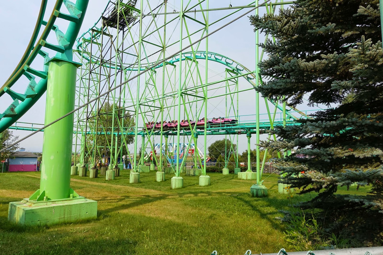 Malcolm's Can-Am Trip: Calaway Park