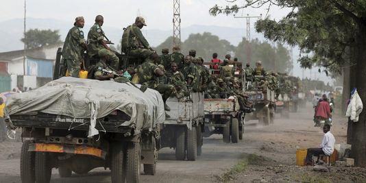 Intambara irakomeje muri Congo hagati ya FARDC n’ingabo za M23.