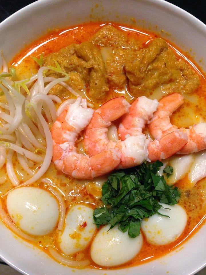 Laksa by Linda Lau