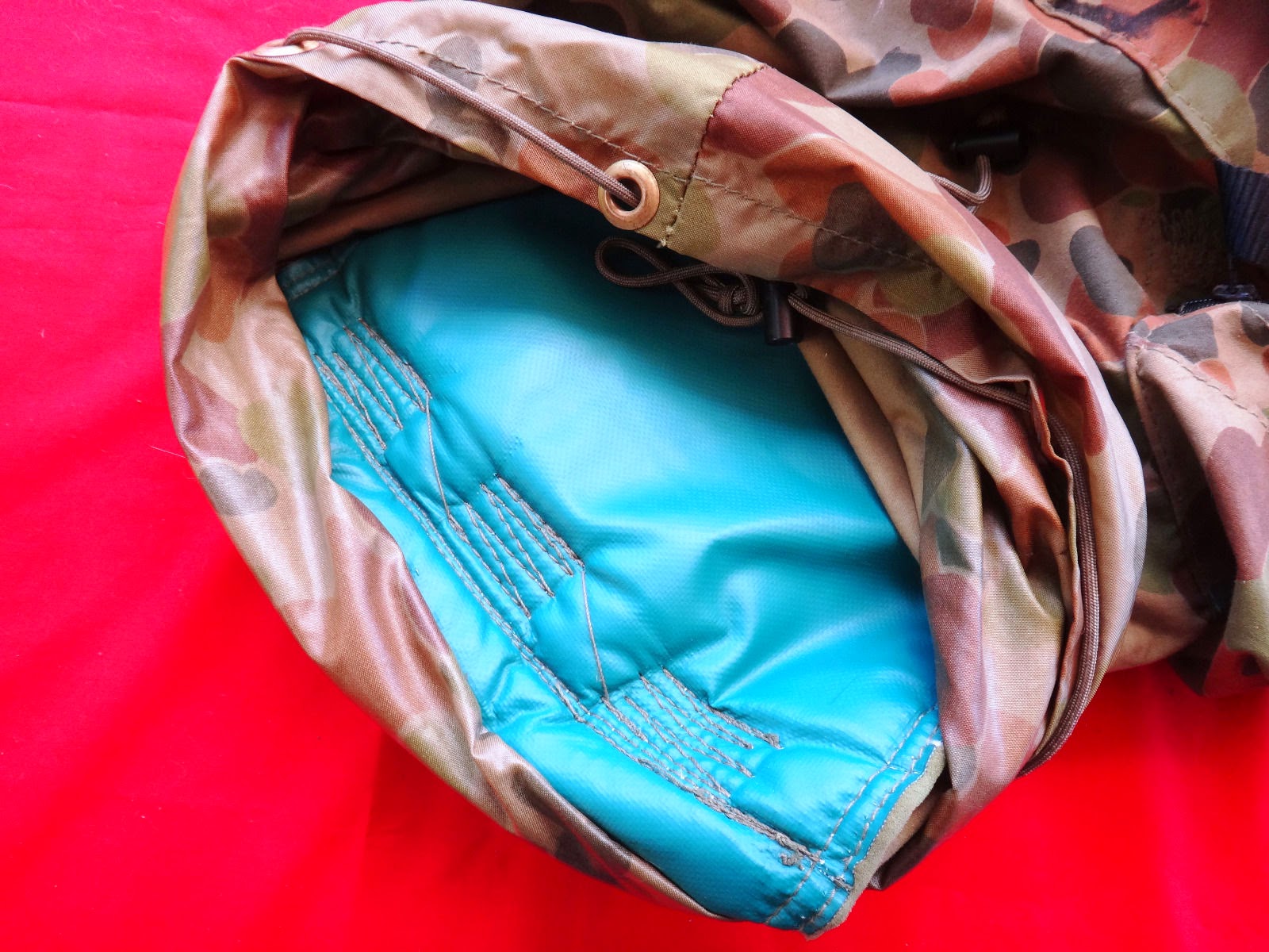 Webbingbabel: Australian Army Webforce DPCU Day Pack 1980s