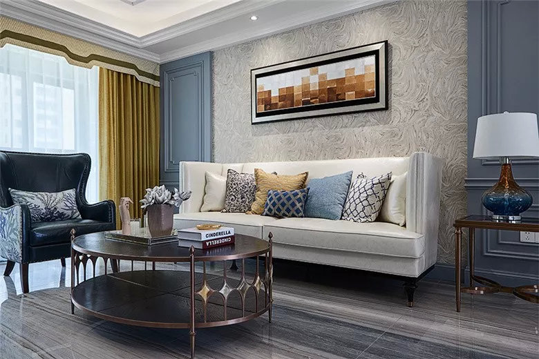 Inspirasi Dekorasi Dinding Backdrop Sofa