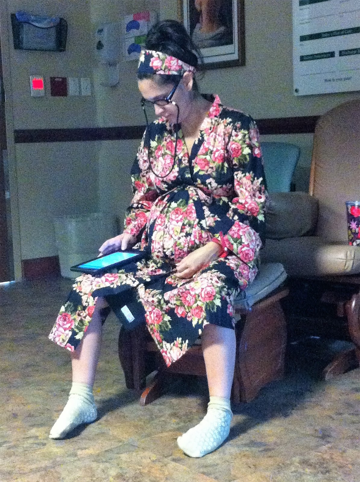 Ever Evolving Eve: Deacon's Birth Story - Part Two