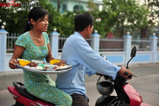 Motoblogn: Motorstupidcycle - Fast Food