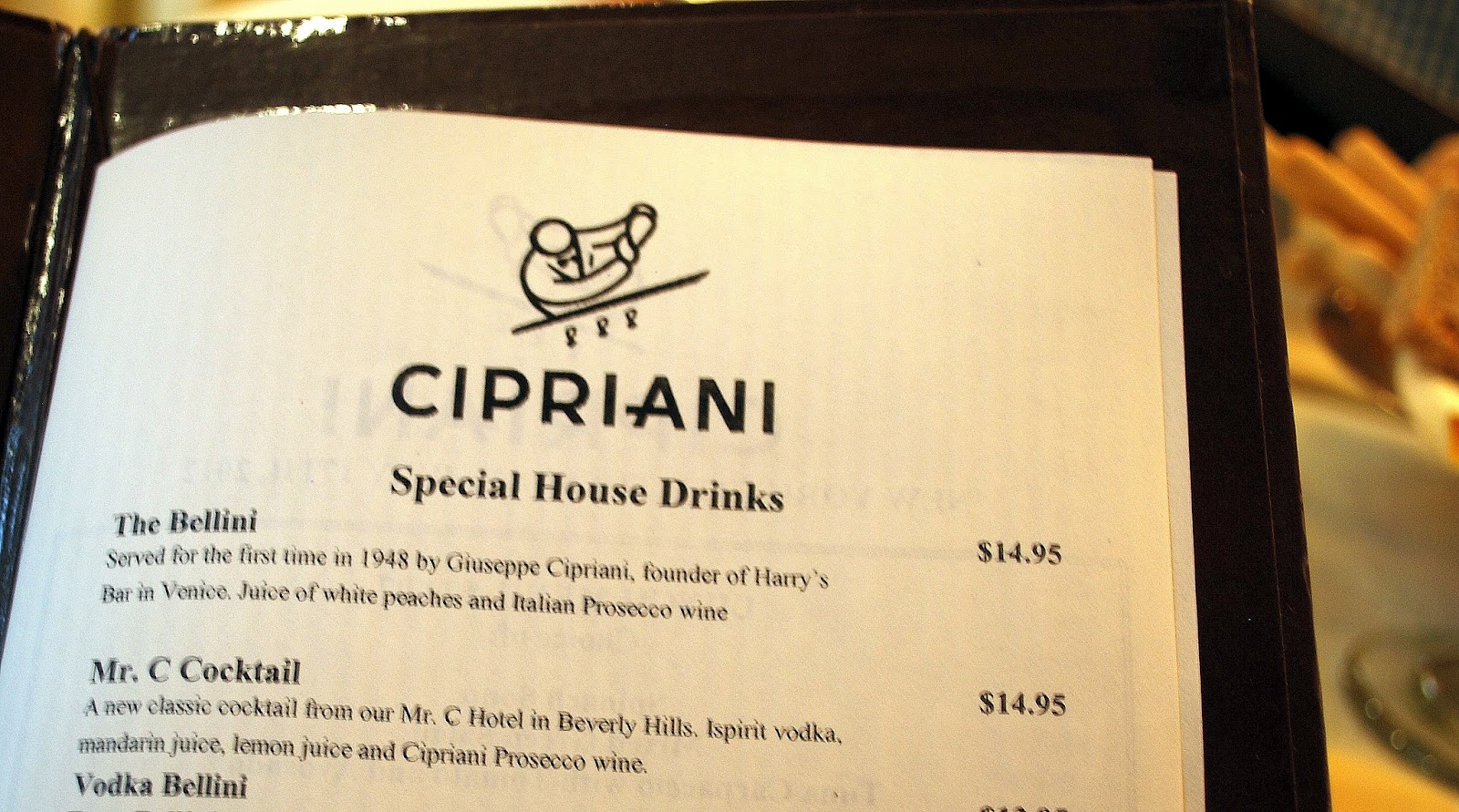 Mille Fiori Favoriti: NYC Restaurant Week - Lunch At Cipriani Club 55