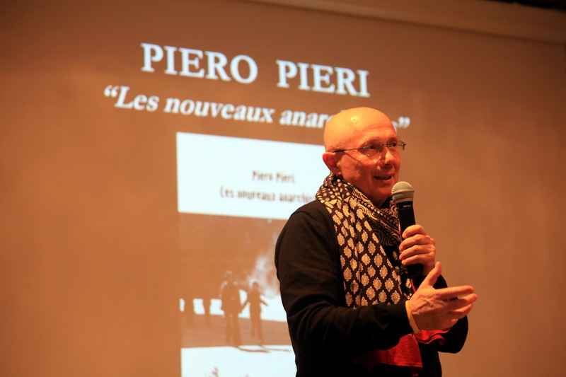 Caffe' Letterario di Lugo: La serata con Piero Pieri