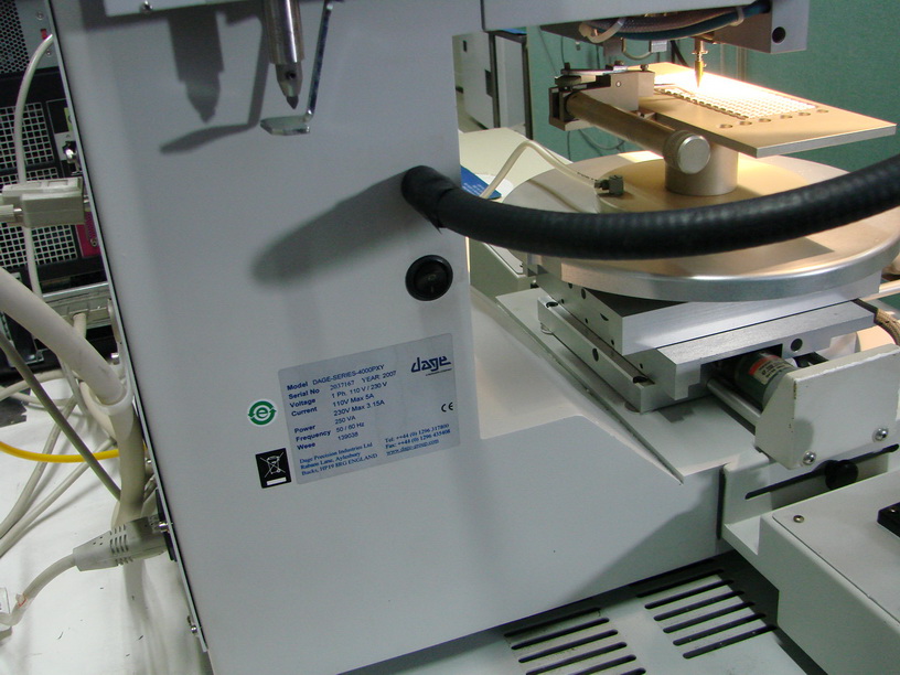 Semiconductor Equipment: Dage 4000 Mulit Purpose Bond Tester Wire Pull ...