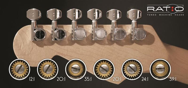 Graph Tech Ratio Guitar Tuners ~ Stratocaster Guitar Culture ...