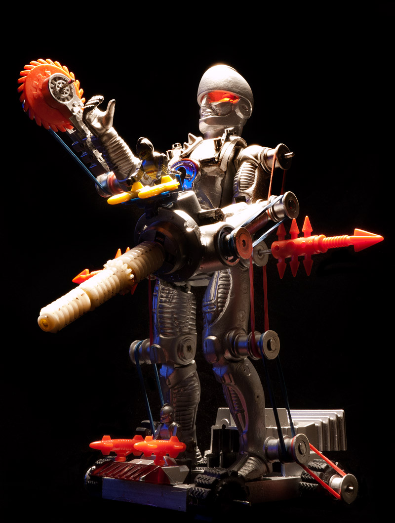 Mel Birnkrant's Art and Collection: Man Machines