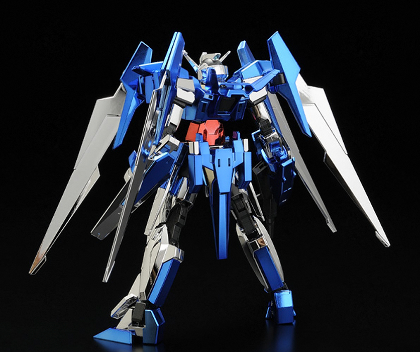 HG 1/144 Gundam AGE-2 Normal Full Color Plating Ver.