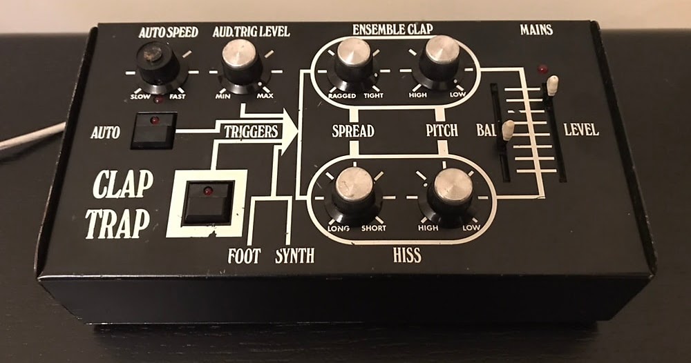 MATRIXSYNTH: Musicaid Clap Trap