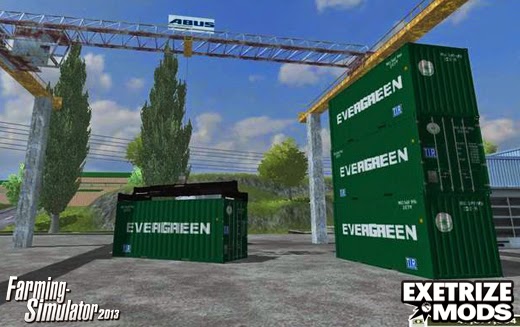 FS13 - Logistics Pack V2.0 - EXT Mods