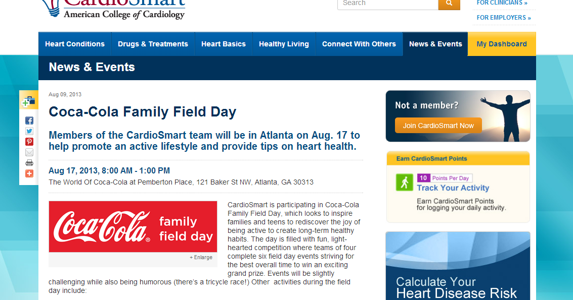 Weighty Matters: The American College of Cardiology's Torrid New Love ...