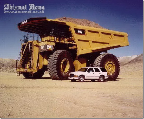 In the world's largest car