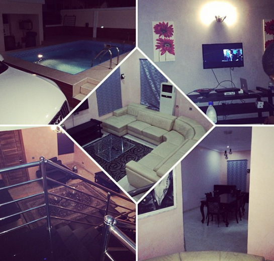 AFRICA'S SHOWBIZ: DAVIDO'S $1MILLION HOUSE