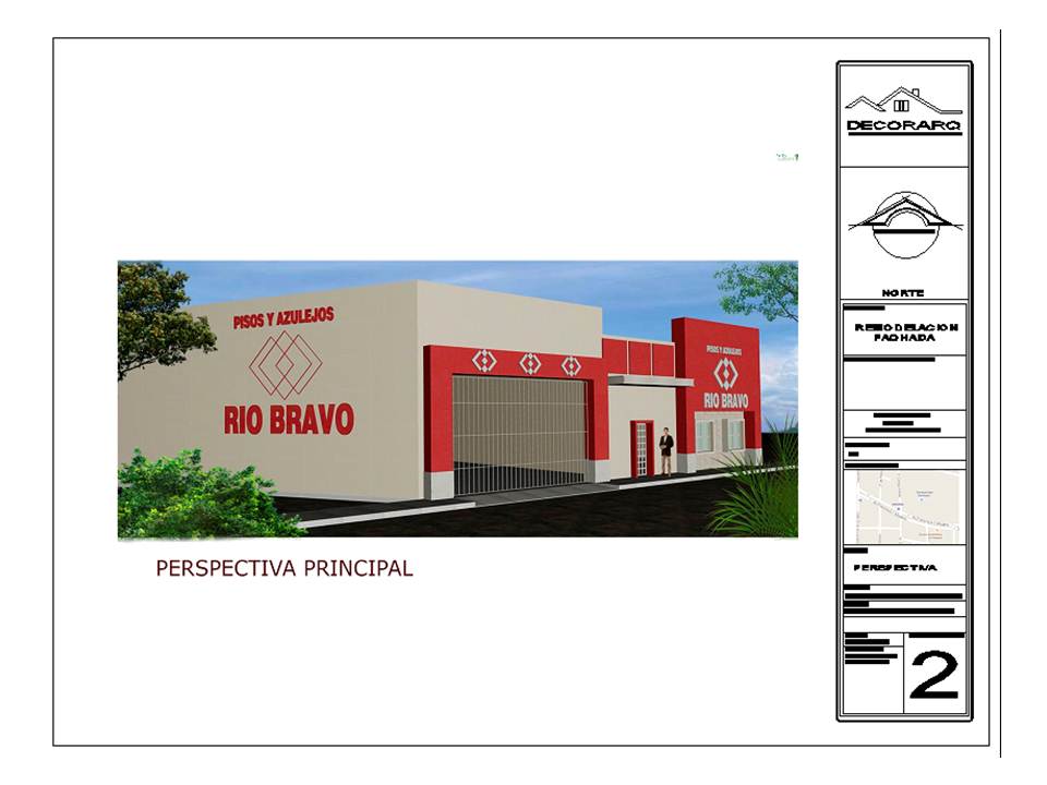 Arq. Jesús Jiménez Hernández: Bodega Pisos #RioBravo