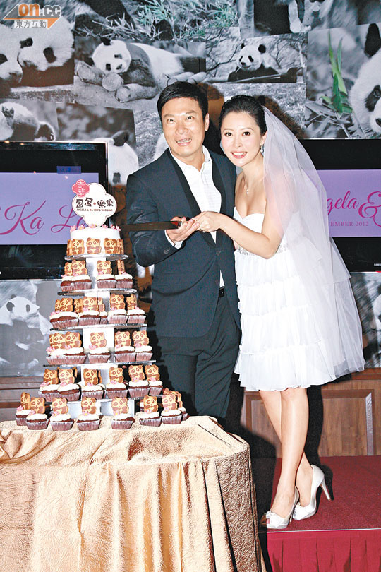Chin Kar Lok & Angela Tong are married ~ Asian Entertainment Gossip