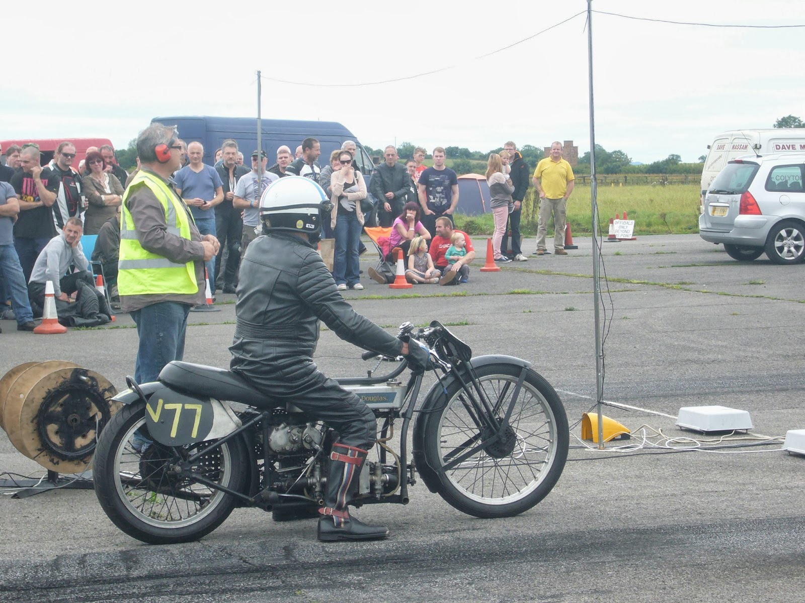 MOTONERO: National Sprint Association meeting at Westonzoyland