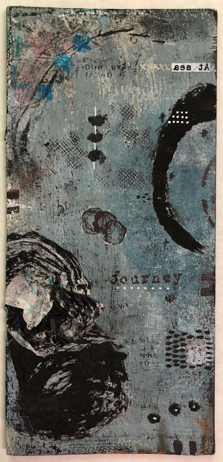 The Altered Page: 5 Principles of Collage