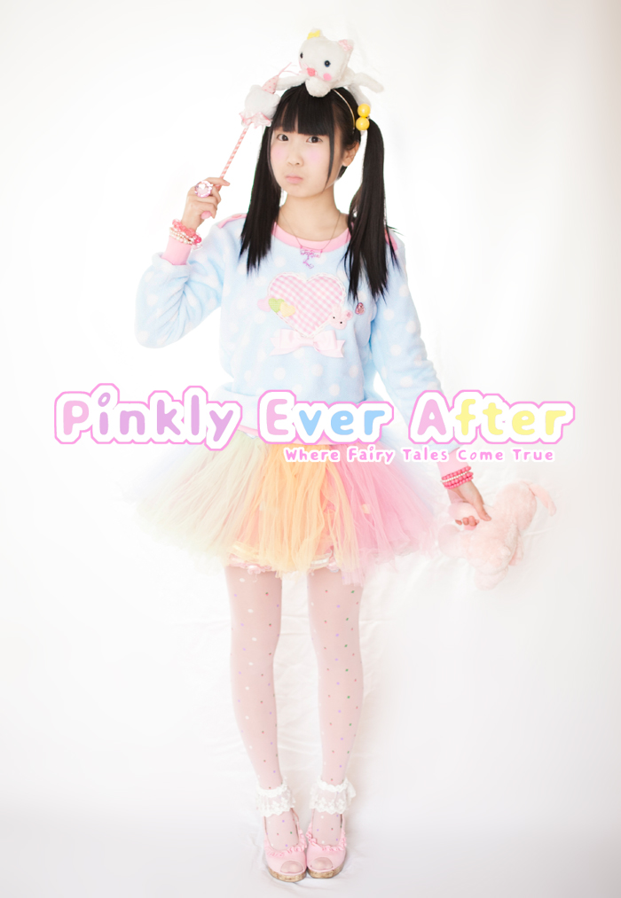 Pinkly Ever After: Introducing Cotton Chu