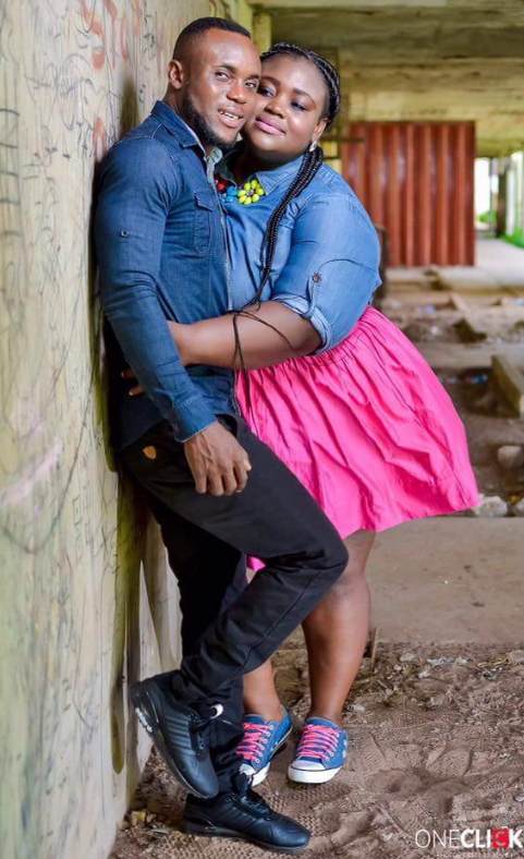 Photos Muscular Ghanaian Prince A Kojo Flaunts His Beautiful Fiancee