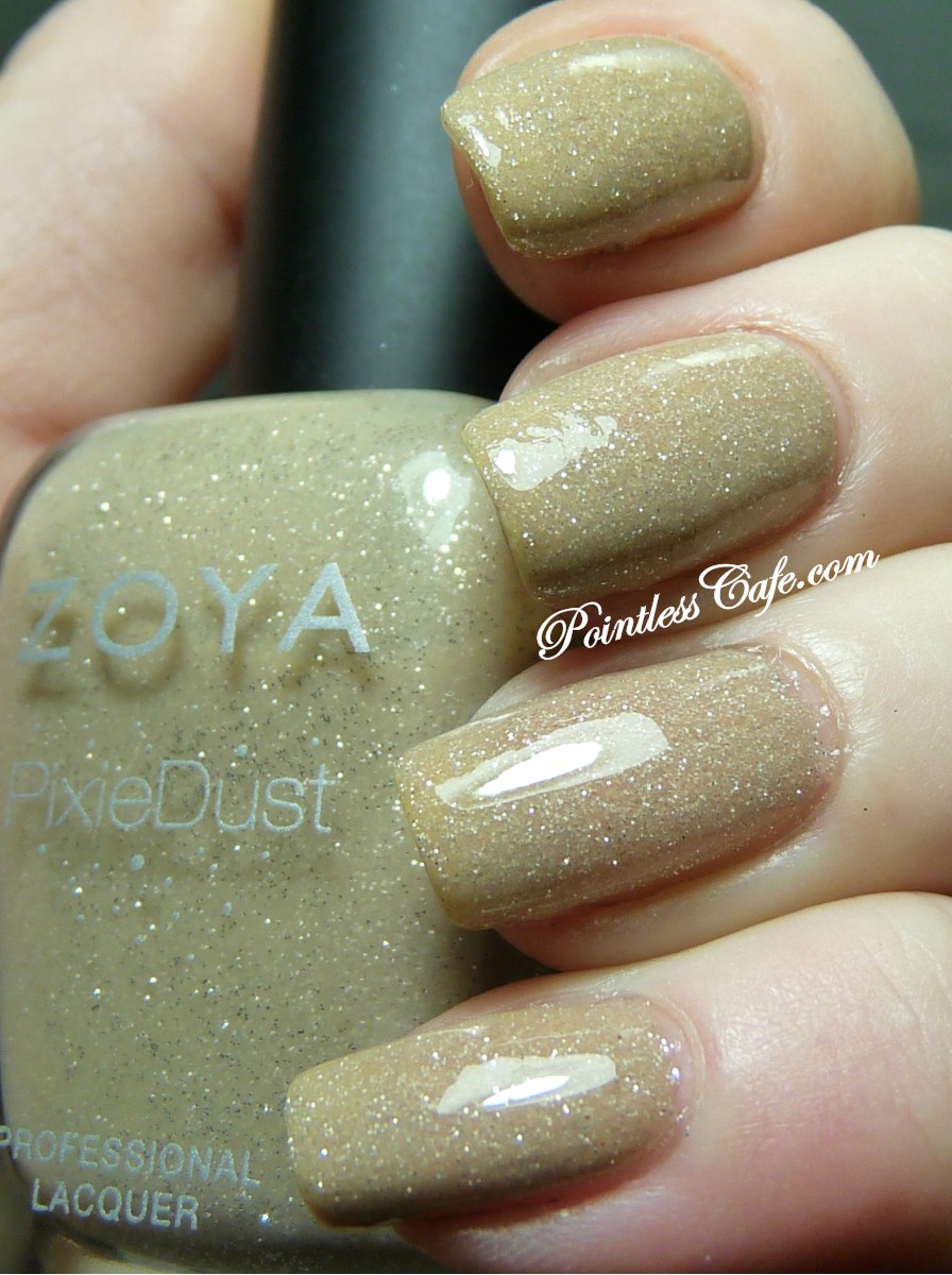 Zoya Pixie Dust Godiva