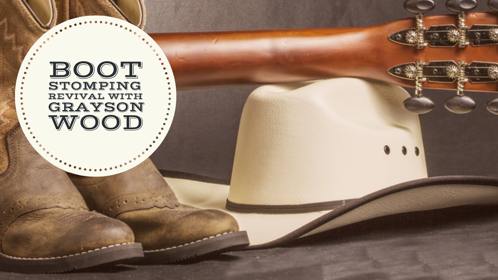 Seven Springs Winery: Boot Stomping Revival with Grayson Wood