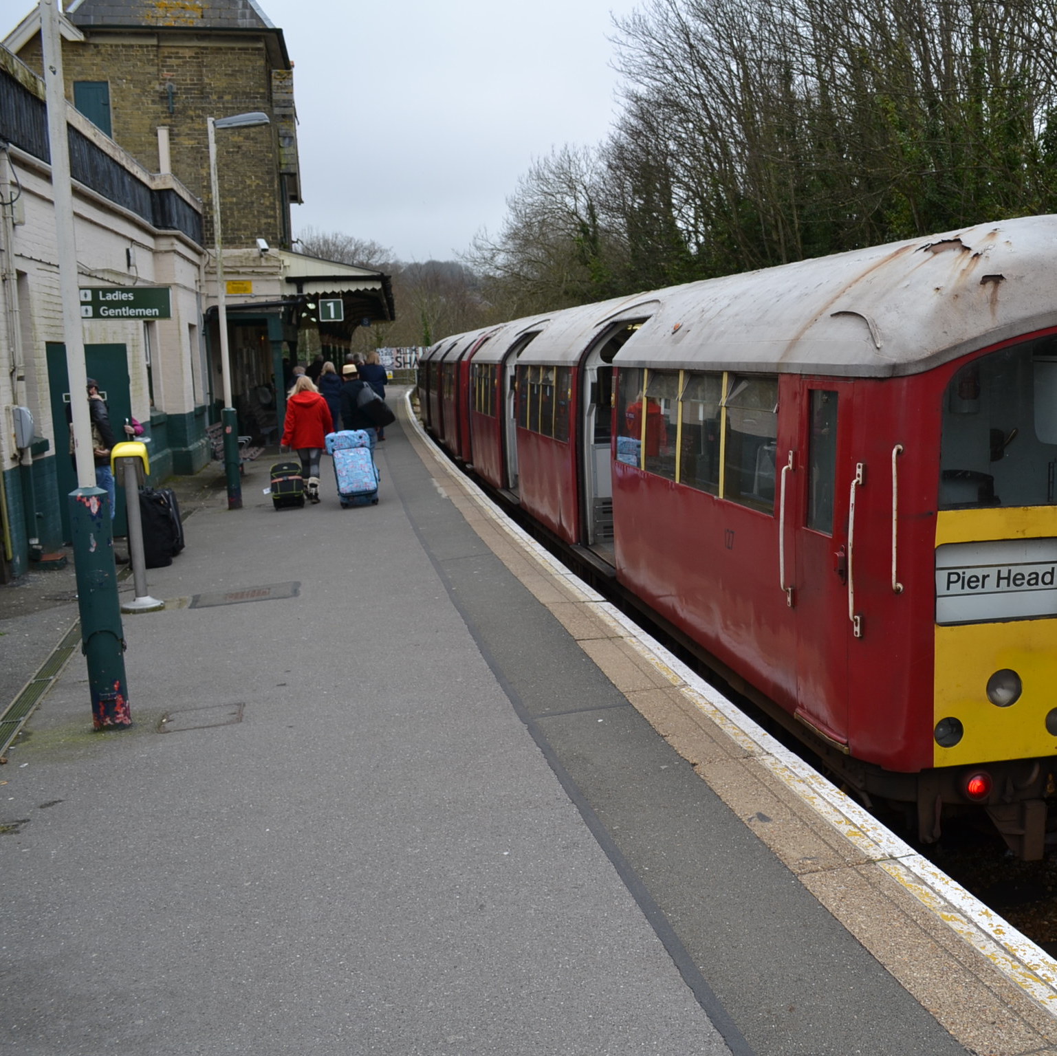 Calling at... British railway stations: Shanklin (SHN)