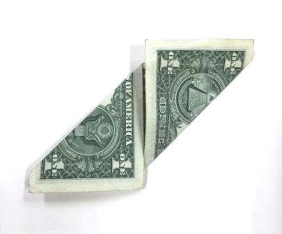 The Joy of Crafting: Make It Monday - Folded Money Frog!