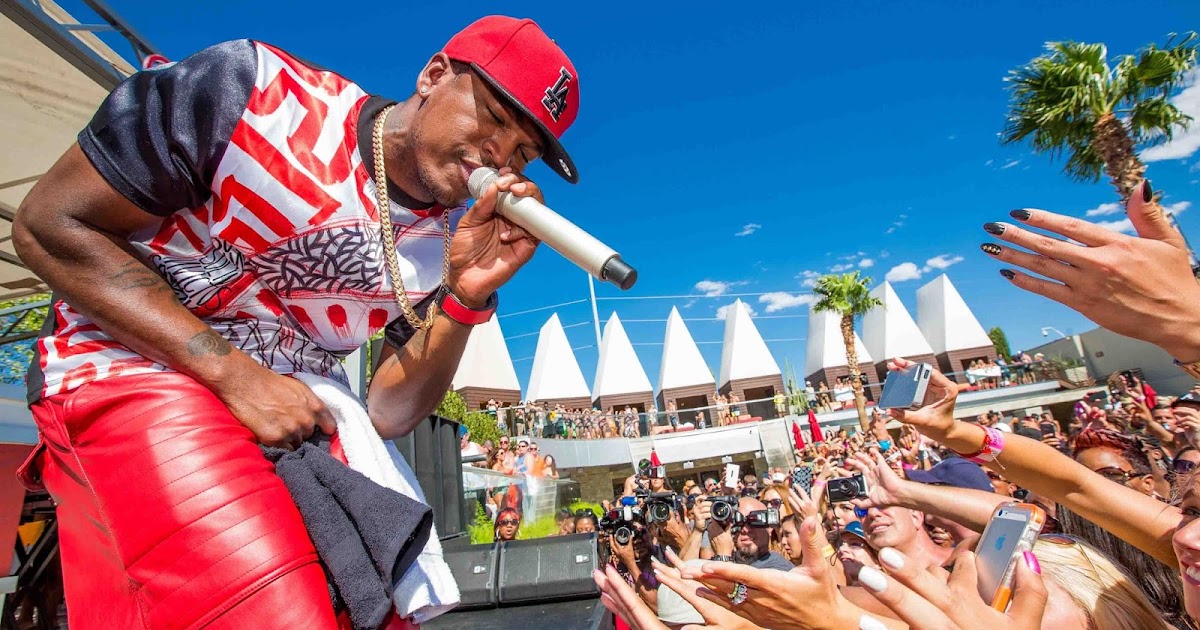 NE-YO IN CONCERT AT LAS VEGAS PALMS RESORT