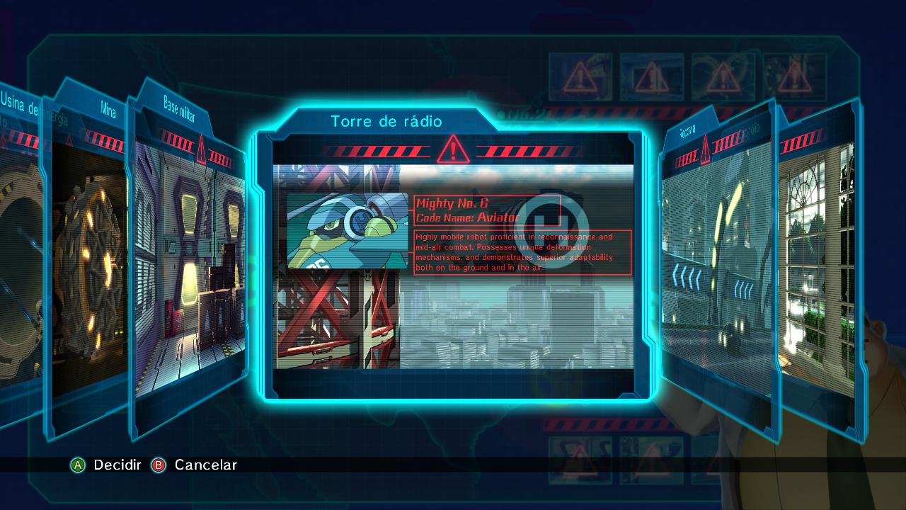 AnáliseMorte: Mighty No. 9 - Tudo que eu conseguir falar sobre MN9.