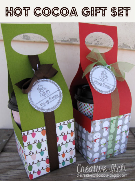 Creative Itch: {Hot Cocoa Gift Set}