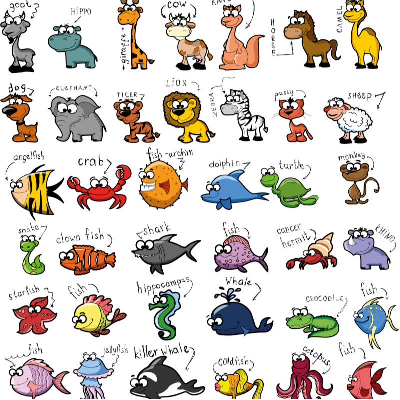 Joyful English For Kids: Animals