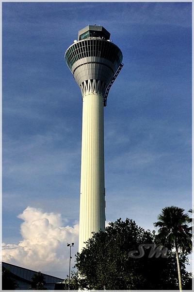 SUPERMENG MALAYA: Jom Usha : KLIA Control Tower, KLIA