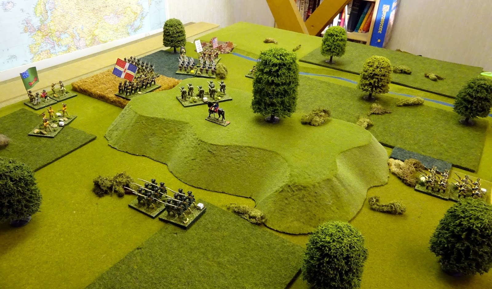 "One Hour Wargames" - Scenario 12 - "An Unfortunate Oversight" - Game