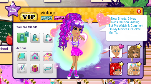 Kisskissroxi's Movie Star planet blog : Ishacool