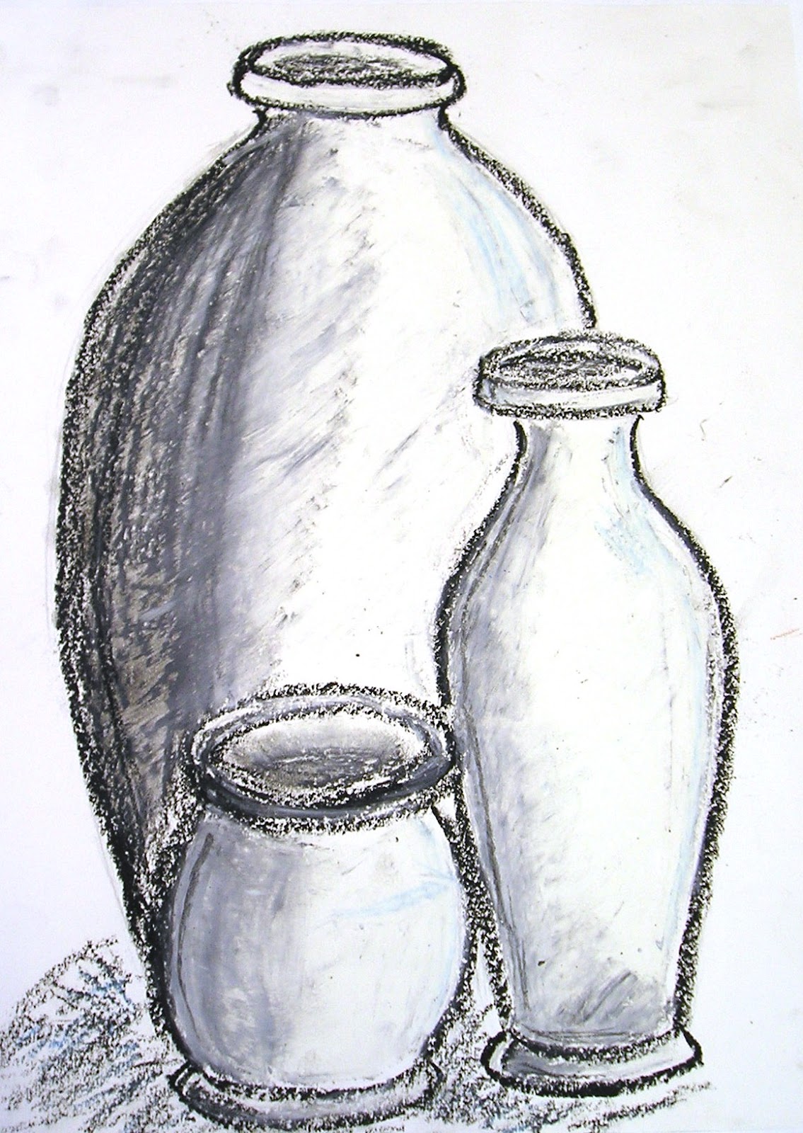 Crafts from a Ravenclaw: Vase Studies