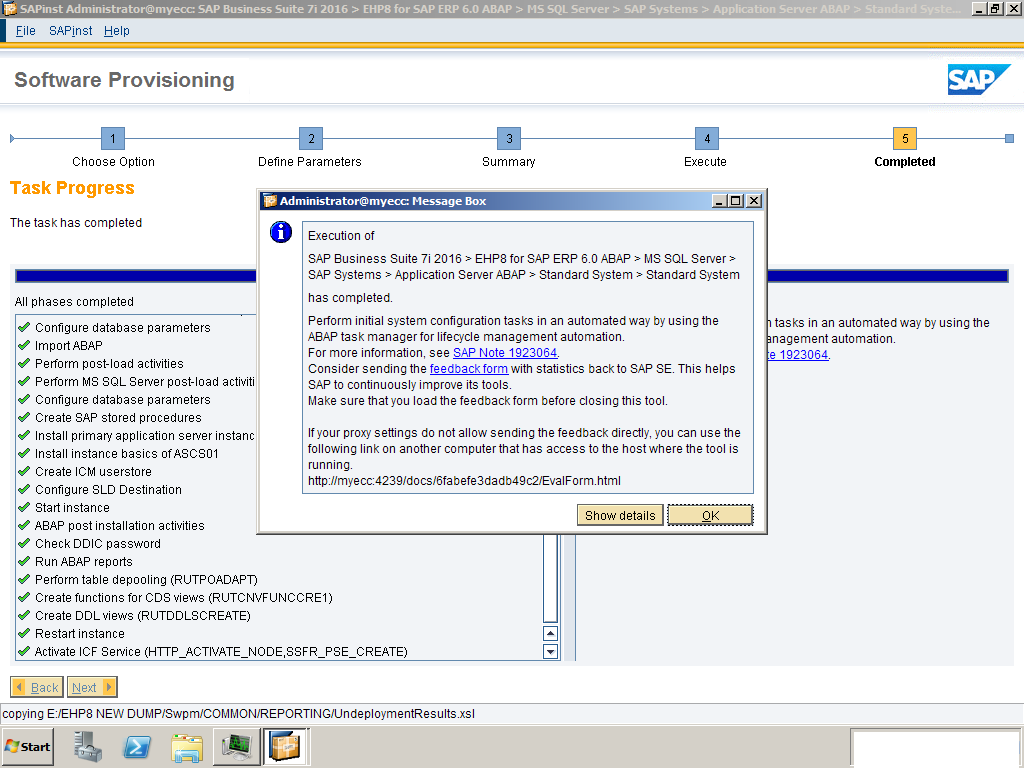 sapplugandplayharddrive: SAP ECC 6.0 EHP 8 IDES PLUG AND PLAY HARD DRIVE