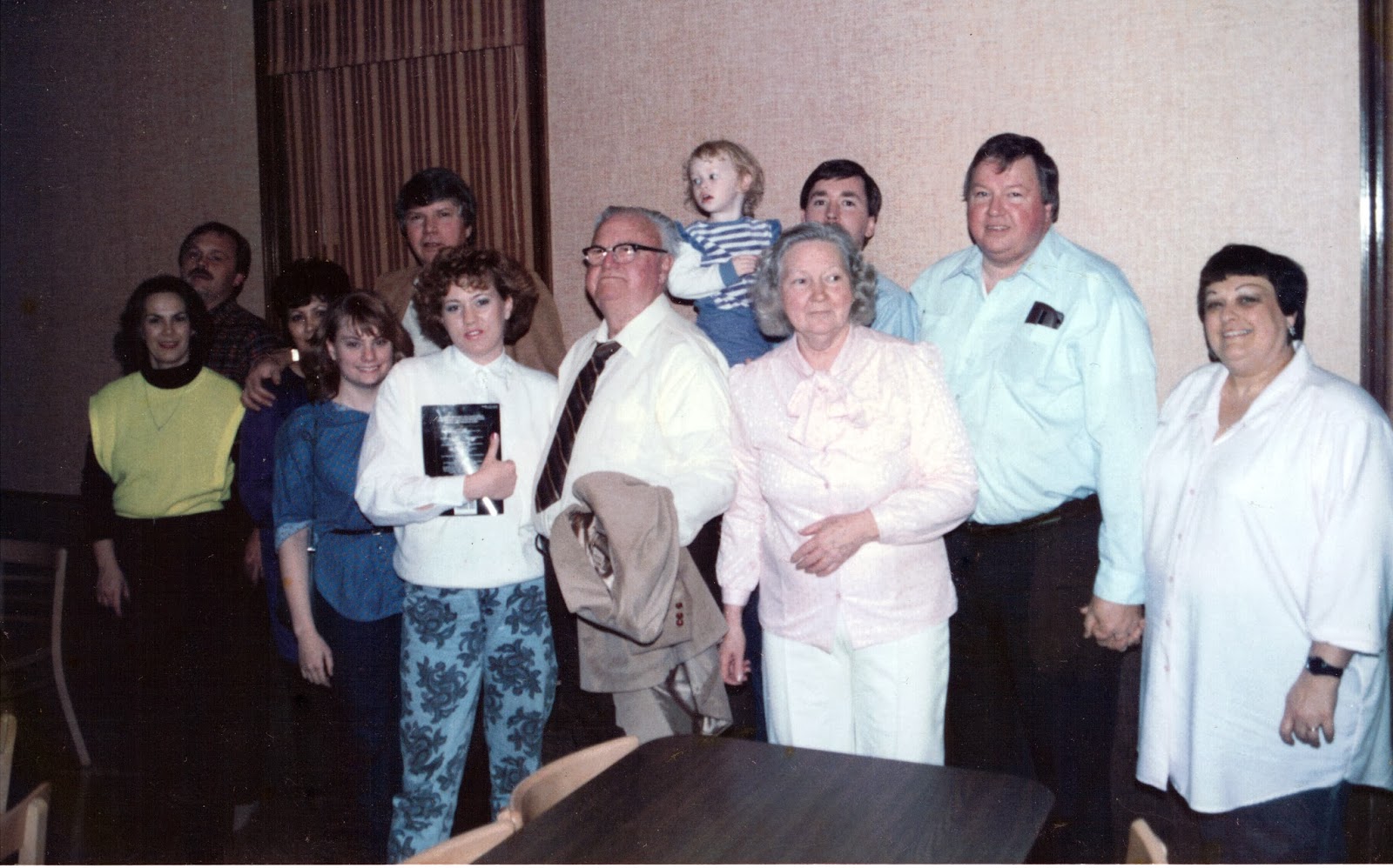 Baucom Family Bible Page: 2013