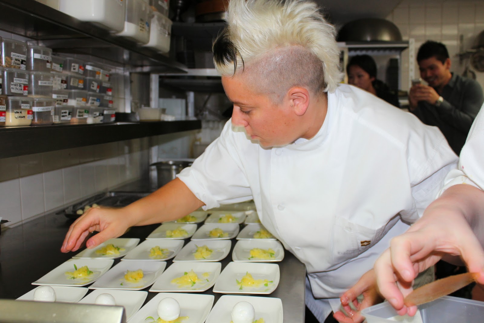 Hunted Buzzley: Basslines, beehives and a mohawk at the Shangri-La ...