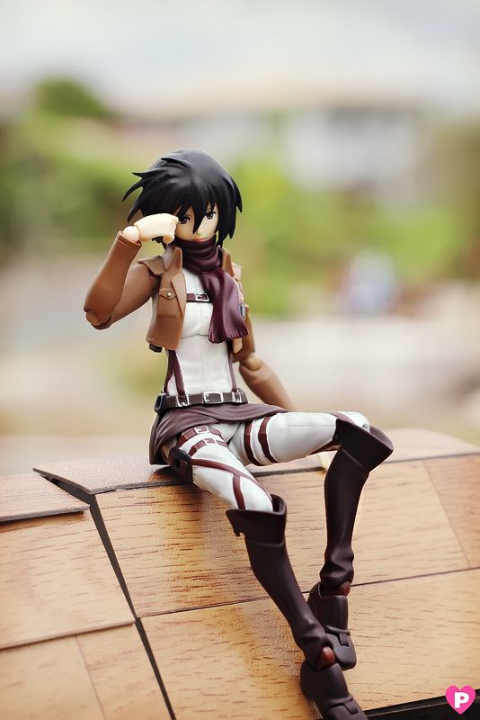 First Look: Figma Levi Cleaning Version - Love, Pinkcheeks