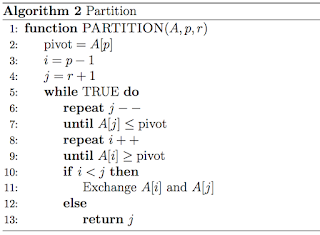 Rcpp Example: Partition Based Selection Algorithm
