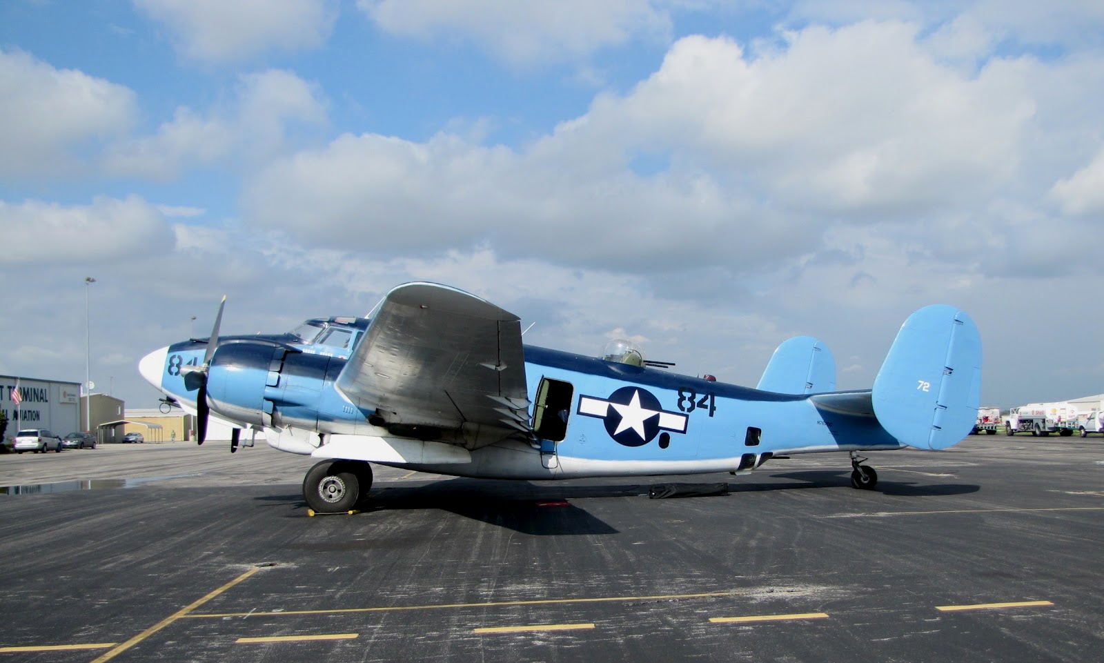 The Aero Experience: Lockheed PV-2 Harpoon "Attu Warrior" Makes Stop in ...