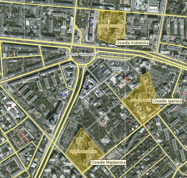 fajneMiejSCa: Podział Grochowa