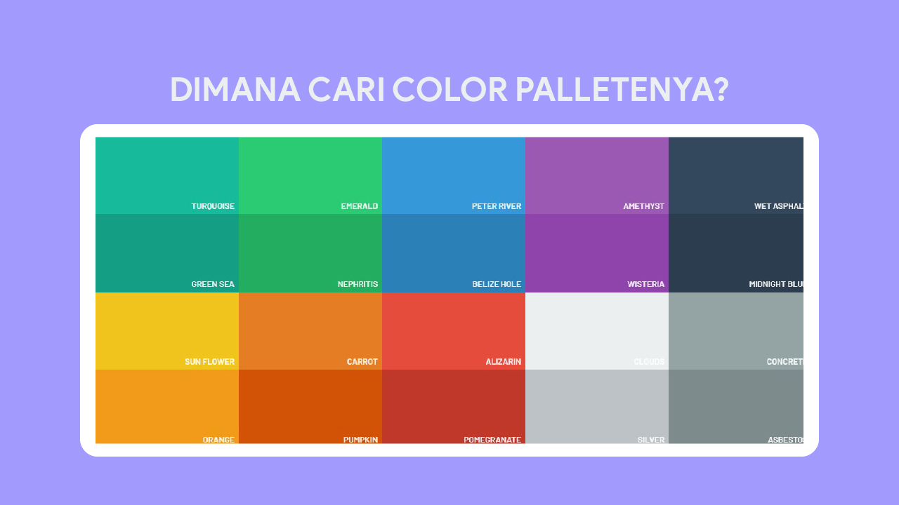 5 Rekomendasi Situs Untuk Mencari Rekomendasi Color Palette Keren dan ...