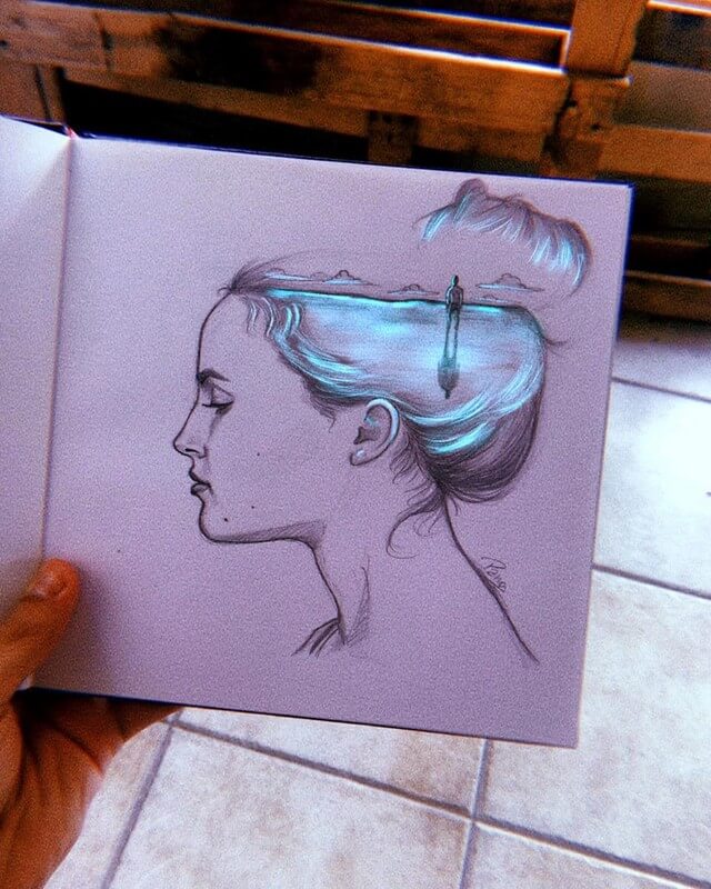 Design Stack: A Blog about Art, Design and Architecture: B&W Drawings ...