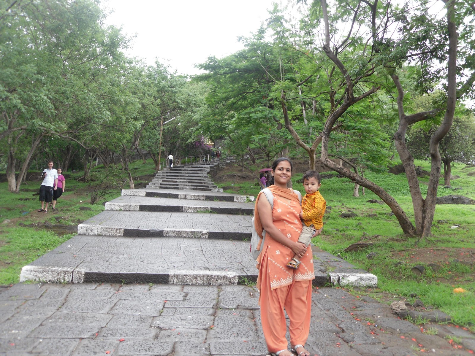 My Outings: Parvati temple