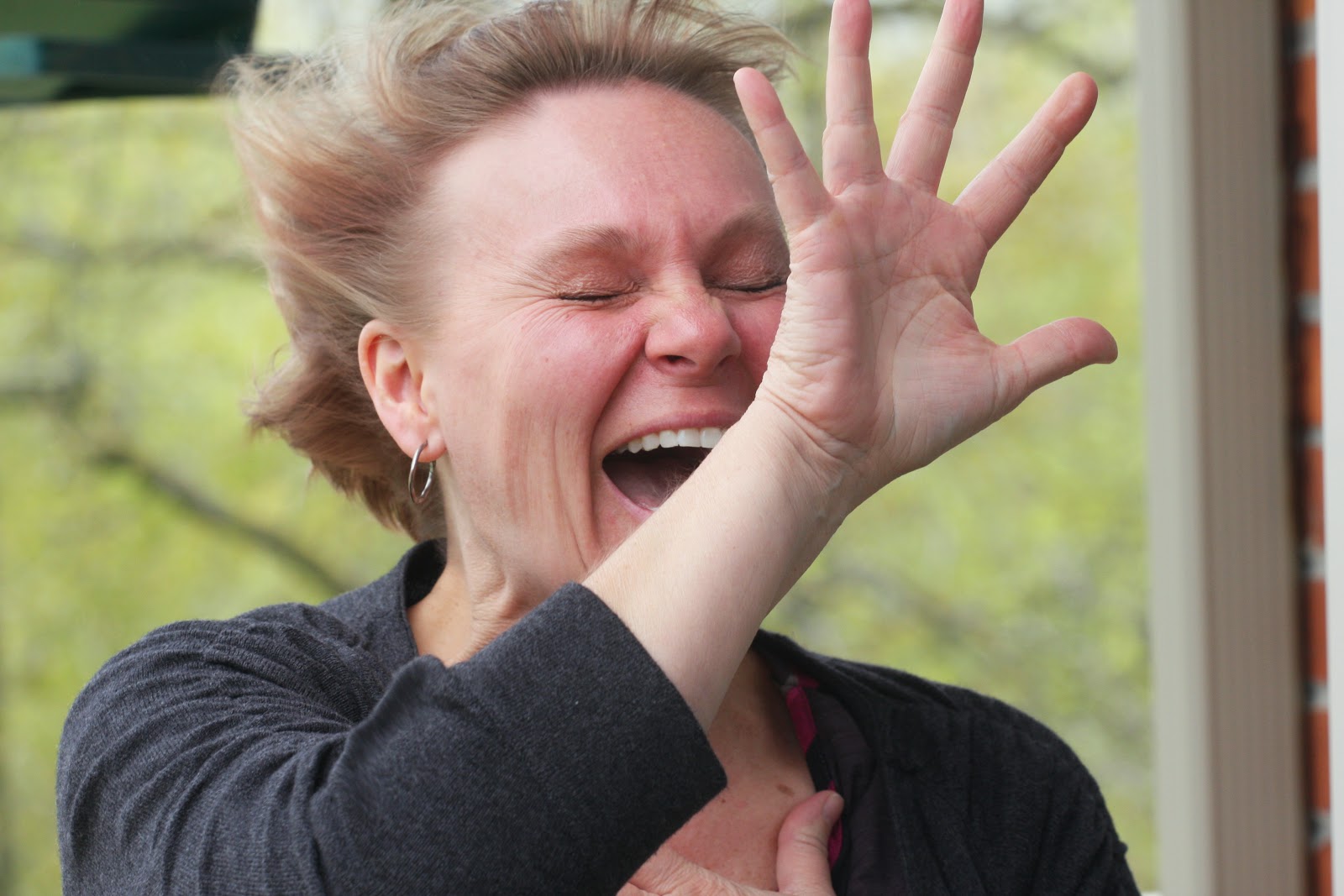 This Journey: Leaf-Blower Laughter