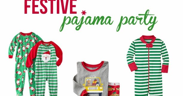 FESTIVE PAJAMA PARTY | Sprinkles On Top