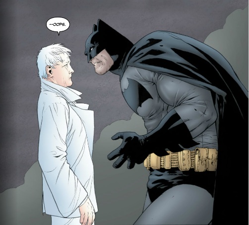 Pixelated Panels: Digital Dollar Bin: Batman/Planetary: Night on Earth